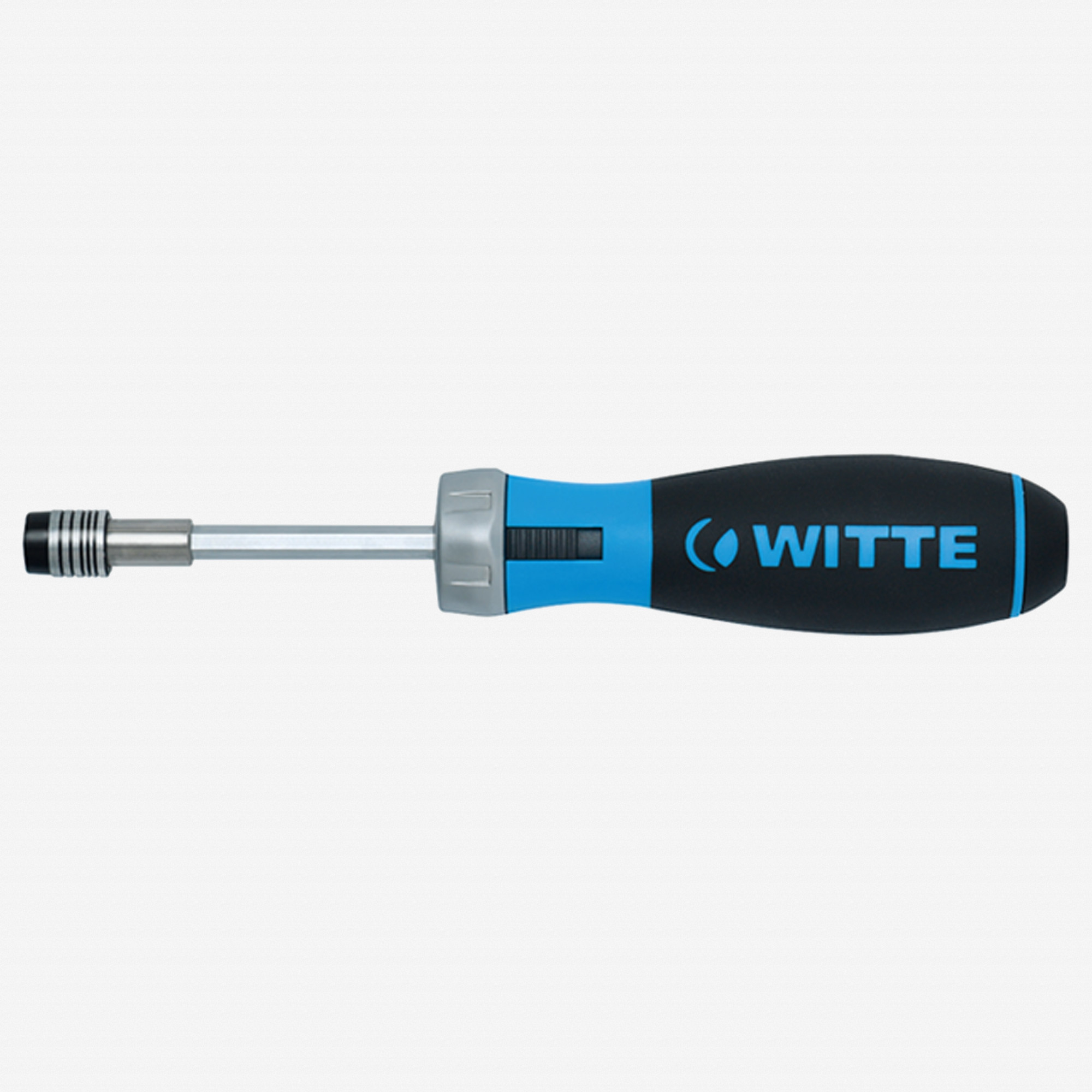 Witte Pro Bitdrive Ratchet Screwdriver | Witte at KC Tool