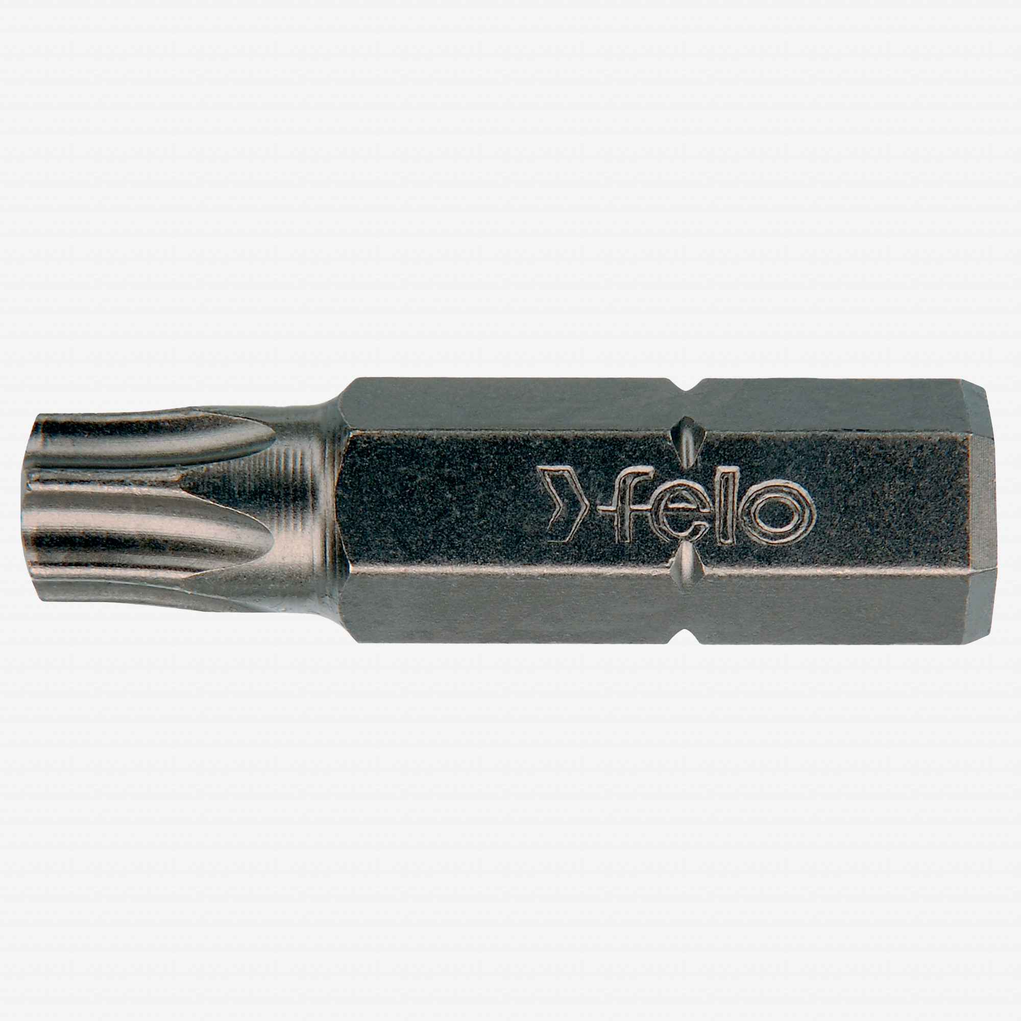 Felo Industrial Torx Bit, T 30 x 32 mm - 5/16" Drive | Felo at KC Tool