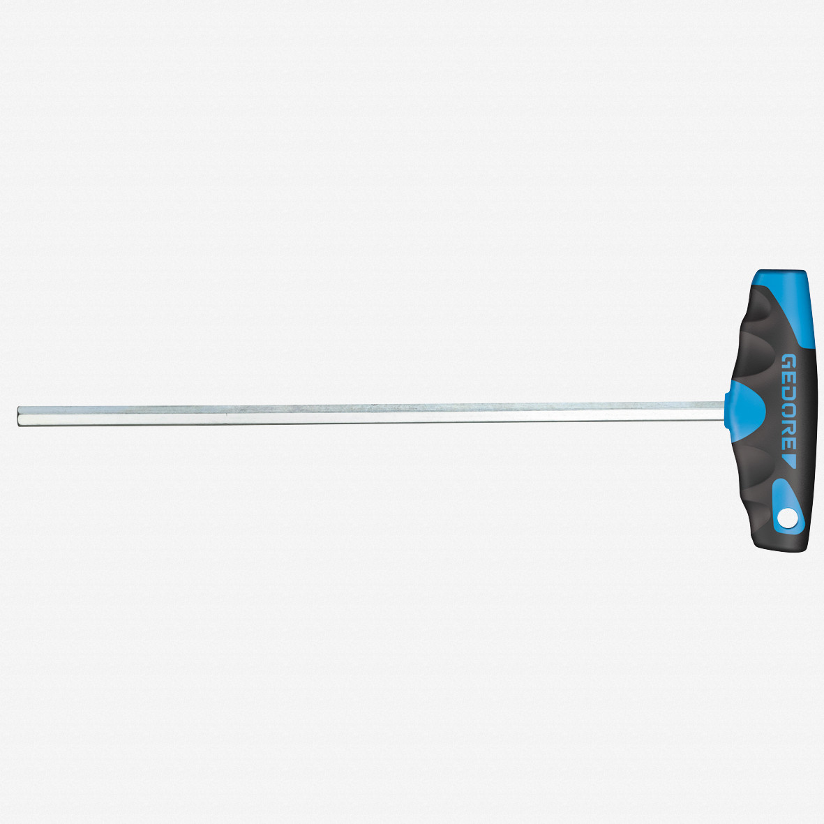 Gedore 2142 T 7 Hexagon Allen key with 2C-T-handle 7 mm | Gedore at KC Tool