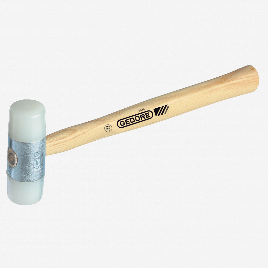 Gedore 225 E-27 Nylon hammer d 27 mm | Gedore at KC Tool