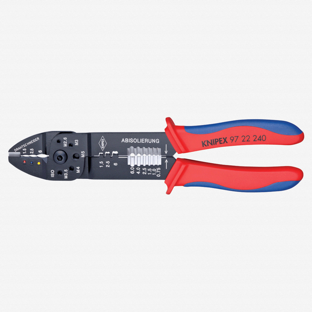 Wire Crimping Tools By NWS, Knipex, Gedore, Hazet, Stahlwille, KC Tool ...