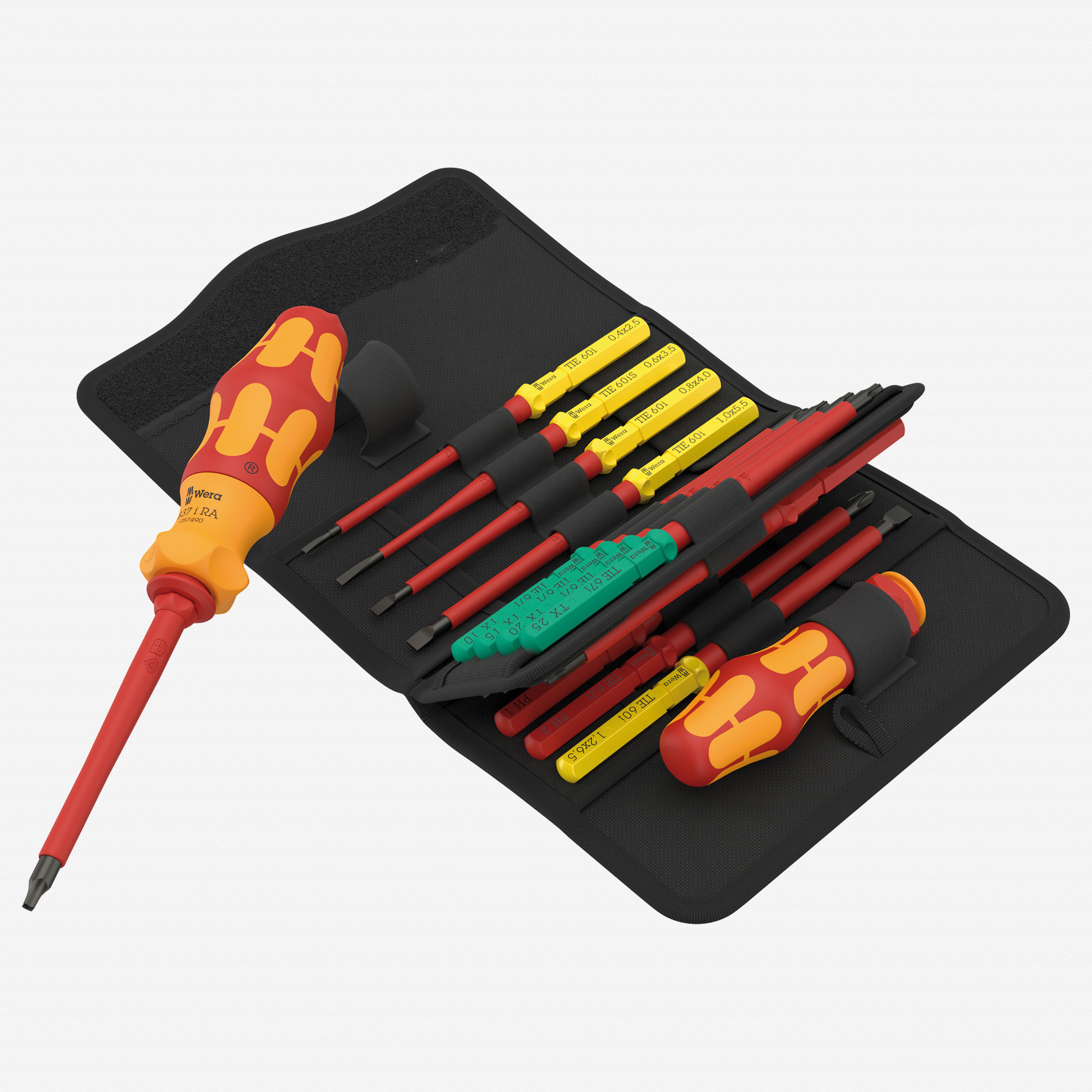 Wera 006617 Kraftform Kompakt VDE Big Pack 1 Set, 26 Pieces | Wera at ...