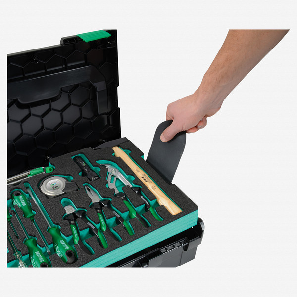 Heyco Expert Tool Set in L-Boxx, Metric, 77 Pieces | Heyco at KC Tool