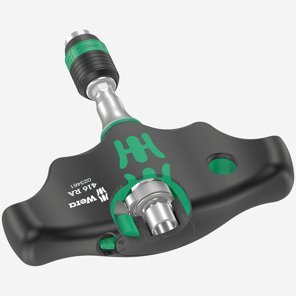 Wera 023461 Rapidaptor 416 RA Ratcheting T-Handle | Wera at KC Tool