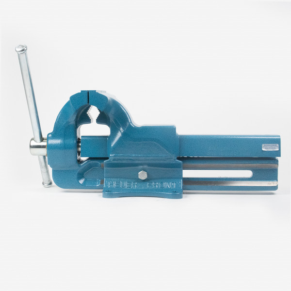 Heuer Bench Vise, Size 180 | Brockhaus Heuer at KC Tool