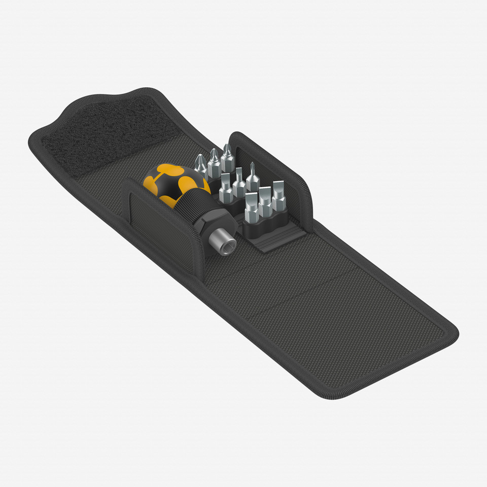 Wera 008865 Stubby Square Set, 2 Pieces