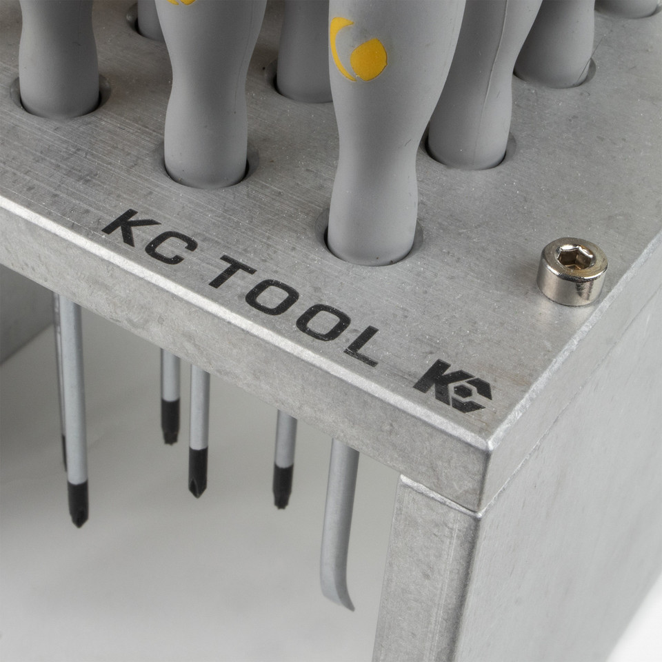 Witte x KCT Precision ESD Screwdriver Set w/ KC Tool Bench Top Stand ...