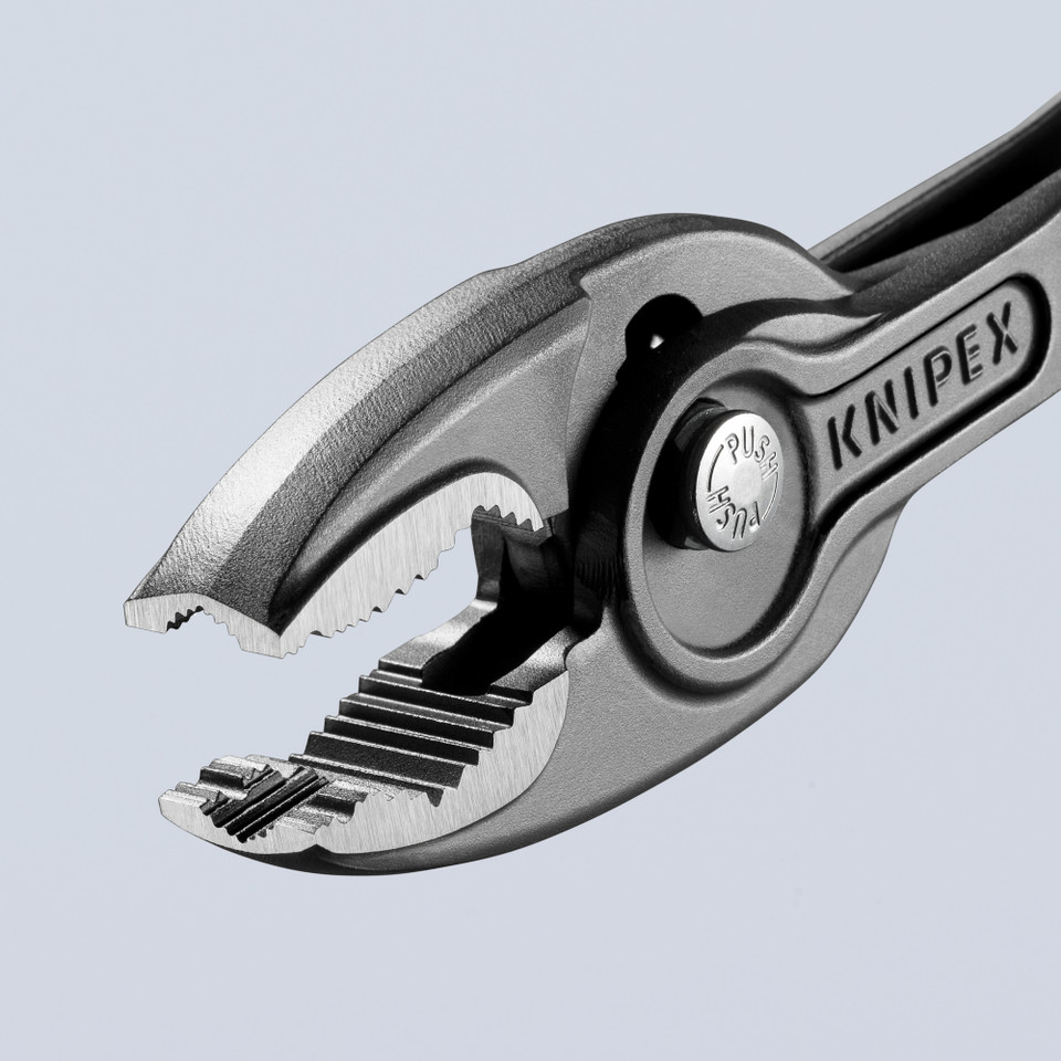 Knipex 3 Piece Twin Grip Slip Joint Pliers Set - Plastic Grip | Knipex ...