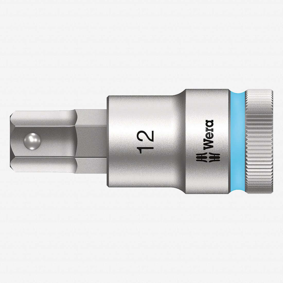 Wera Tools 003826 1/2" Drive Zyklop Hex-Plus Bit Socket with Holding ...