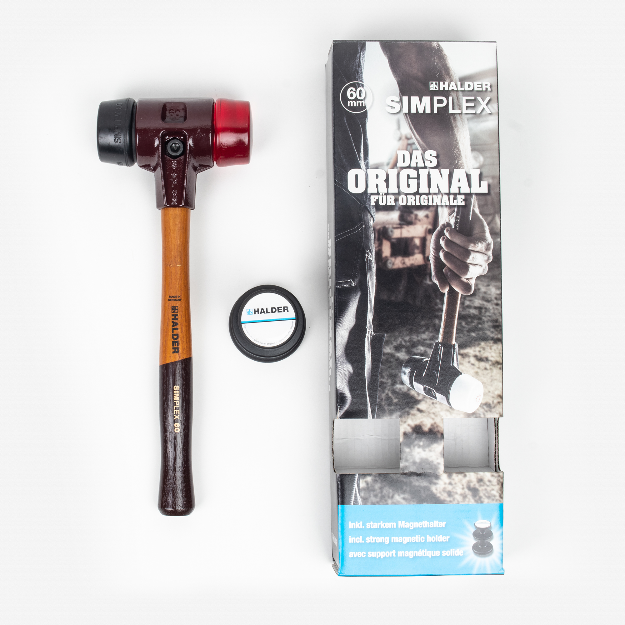 Halder Bonus Box Set Classic + Magnetic Holder, 2 Pieces