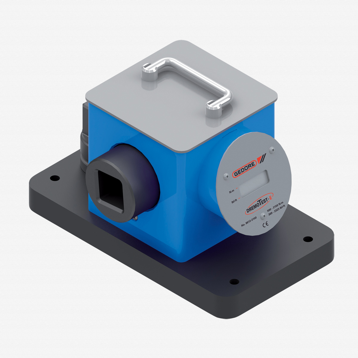 Gedore 2529858 8612-3150 Electronic torque tester DREMOTEST E 500-3150 Nm