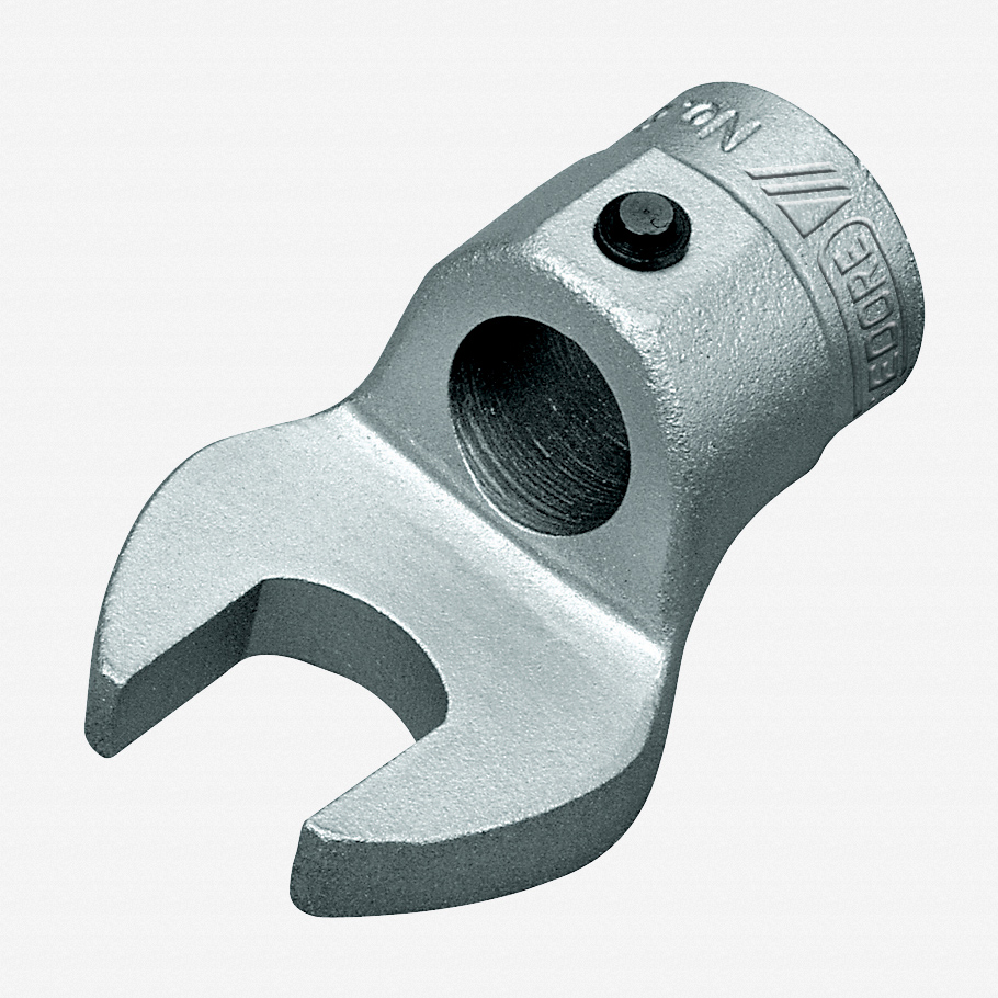 Gedore 7720380 8791-1/2AF Open end fitting 16 Z, 1/2"