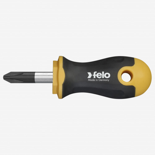 Felo #2 x 25mm Phillips Stubby Screwdriver | Felo at KC Tool