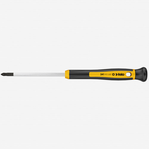 Felo #1 x 60mm Precision Pozidriv Screwdriver | Felo at KC Tool