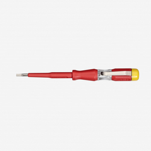 Gedore 4615 3 Voltage tester 220-250 V, slotted 3 mm | Gedore at KC Tool