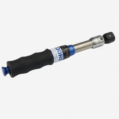 Gedore ATB 2.5 G Break-over Torque Wrench, 50 - 250 cNm, 9 x 12 Insert ...