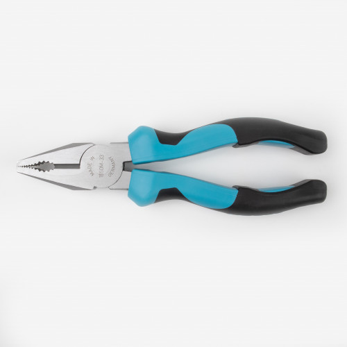 Hazet 1850M-33 Combination pliers 180mm - Polished | Hazet at KC Tool