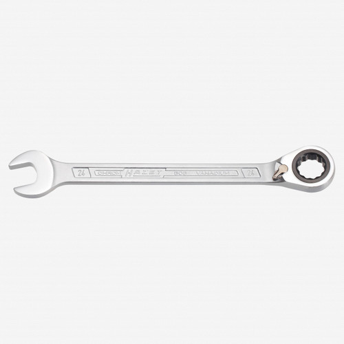 Hazet 606-24 Ratcheting combination wrench 24mm | Hazet at KC Tool