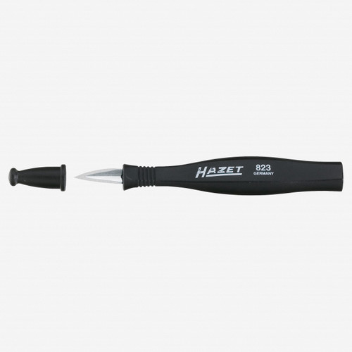 Hazet 823 Fine three-square scraper | Hazet at KC Tool