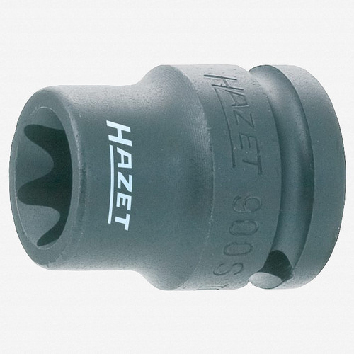 Hazet 900S-E10 External Torx Impact Socket, 1/2" Drive, Size E10