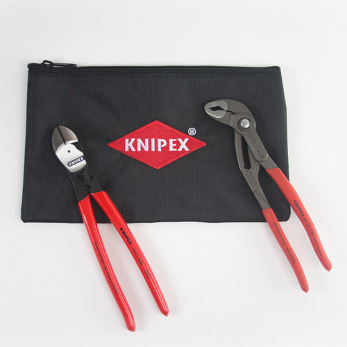 Knipex 2 Piece Pliers Set with Pouch | Knipex at KC Tool