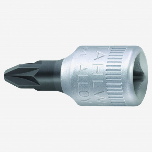 Stahlwille 44PZ Pozidriv Socket, 1/4" Drive, PZ1 | Stahlwille at KC Tool