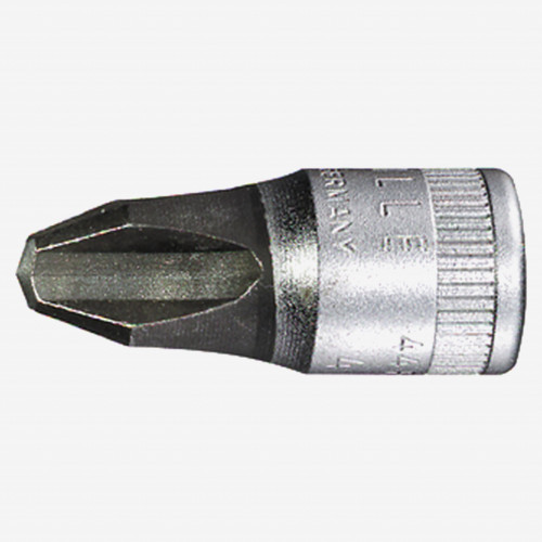 Stahlwille 44P Phillips Socket, 1/4" Drive, PH3