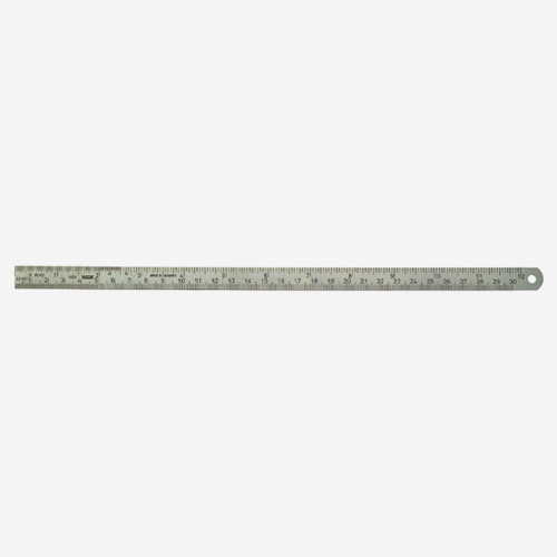 Stahlwille 13110 Steel Ruler, Metric-Inch Scale, 300mm | Stahlwille at ...