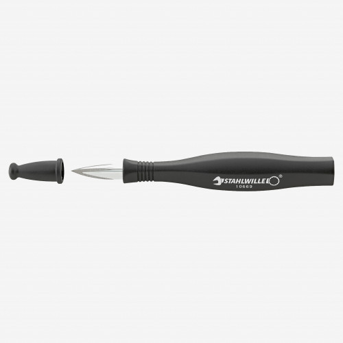 Stahlwille 10669 Fine Three-Sided Scraper, 147 mm | Stahlwille at KC Tool