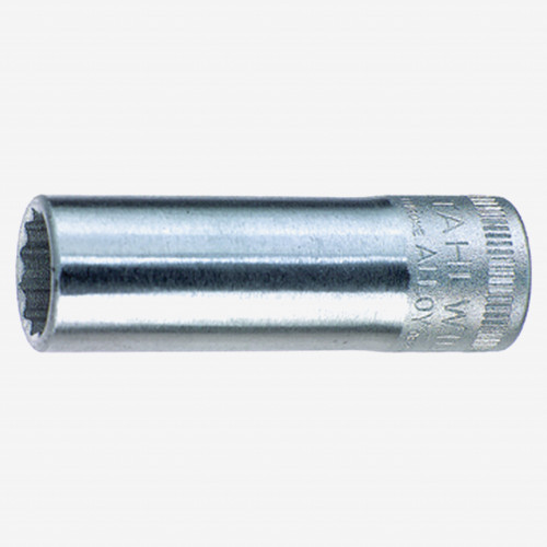 Stahlwille 46 Extra Deep Socket, 3/8" Drive, 12 Point, 12 mm