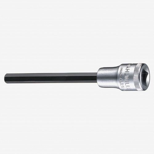 Stahlwille 2049 Extra Long Hex Socket, 3/8" Drive, 8 mm
