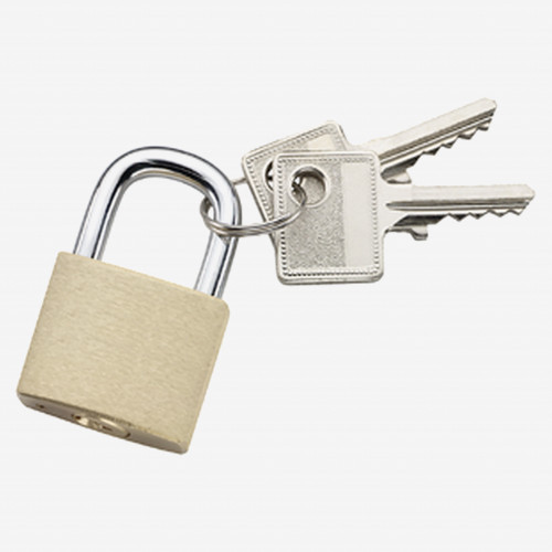 Stahlwille 12932 Brass Padlock | Stahlwille at KC Tool