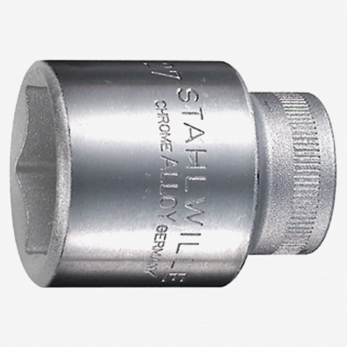Stahlwille 52 Socket, 1/2" Drive, 6 Point, 30 mm | Stahlwille at KC Tool