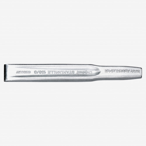 Stahlwille 100 Ribbed Cold Chisel, Size 8 | Stahlwille at KC Tool