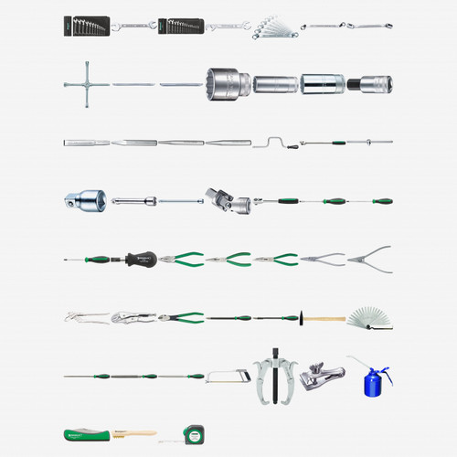 Stahlwille 801N Large tool set | Stahlwille at KC Tool