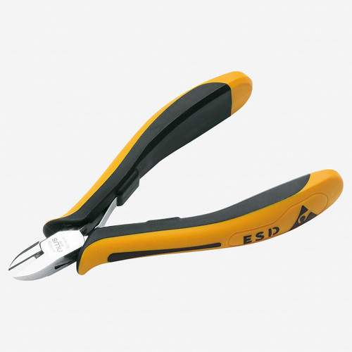 NWS 4.5" ESD Side Cutter - SoftGripp | NWS at KC Tool