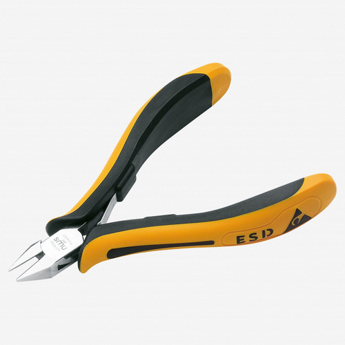 NWS 4.5" ESD Side Cutter - Slim Head - Flush Cut - SoftGripp | NWS at ...