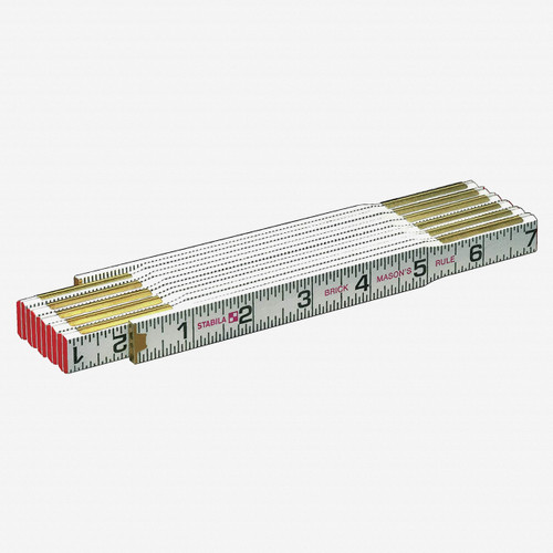 Stabila Type 600 Mason's Folding Ruler | Stabila at KC Tool