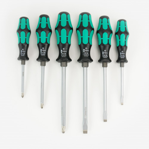 Justin's Heavy Duty "Basic Needs" Screwdriver Set | German Tools at KC Tool