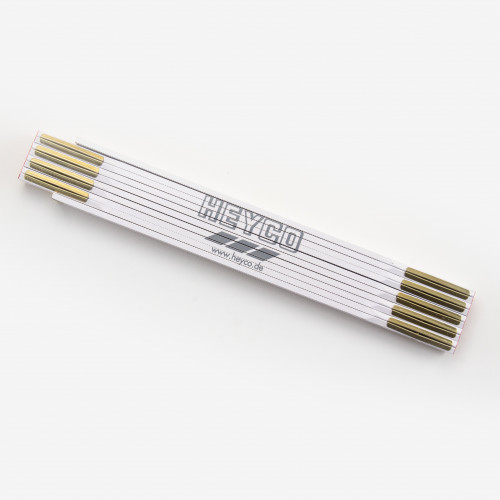 Heyco Beechwood Folding Ruler | Heyco at KC Tool