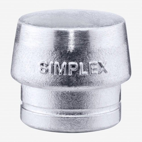 Halder Simplex Replacement Face Insert, Aluminum, 2.36"