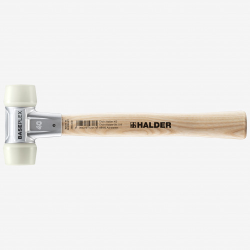 Halder Baseplex Mallet with Nylon Face Inserts and Zinc Die Cast ...