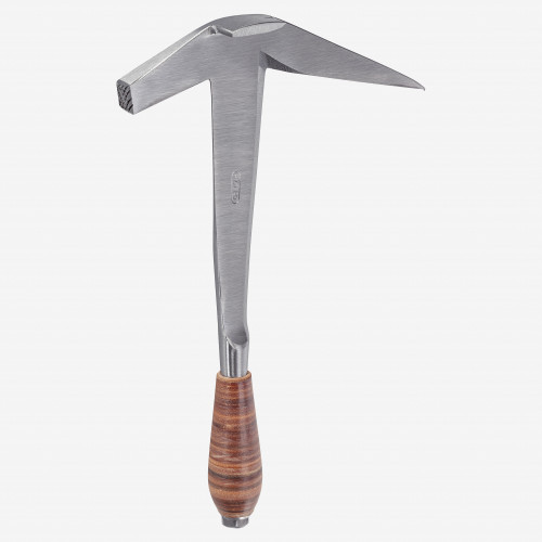 Picard 207 Right-Handed Slate Tiler's Hammer with 3 Holes, Steel Handle ...