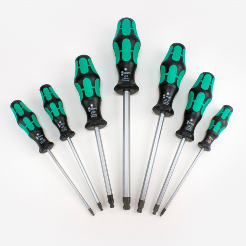 Wera ball end hex store