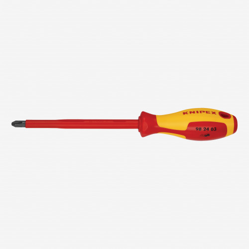 Knipex Insulated #3 Phillips Screwdriver | Knipex at KC Tool