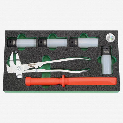 Heyco Wheel Changing Tool Set, 6 Pieces | Heyco at KC Tool