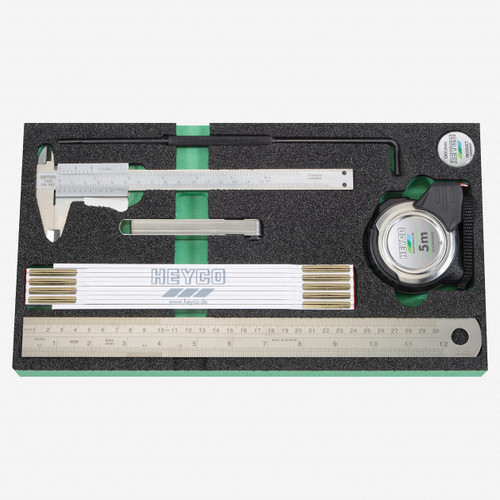 Heyco Measuring Tool Set, 6 Pieces | Heyco at KC Tool