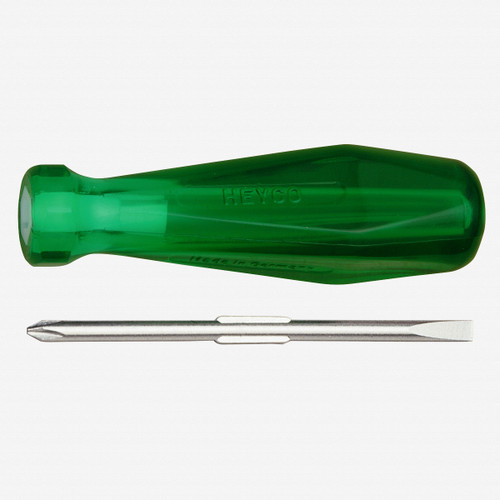 Heyco Reversible Blade Screwdriver, Phillips/Slotted | Heyco at KC Tool