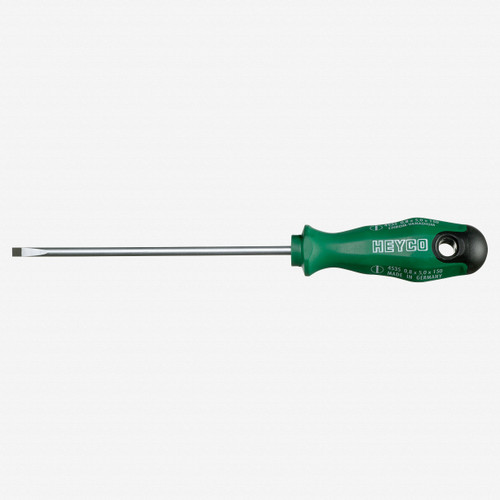Heyco Slotted Screwdriver with 2K Handle, 2.5mm | Heyco at KC Tool