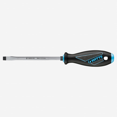Witte Maxx Plus Keystone Slotted Screwdriver with Hex Bolster, 5.5 x ...